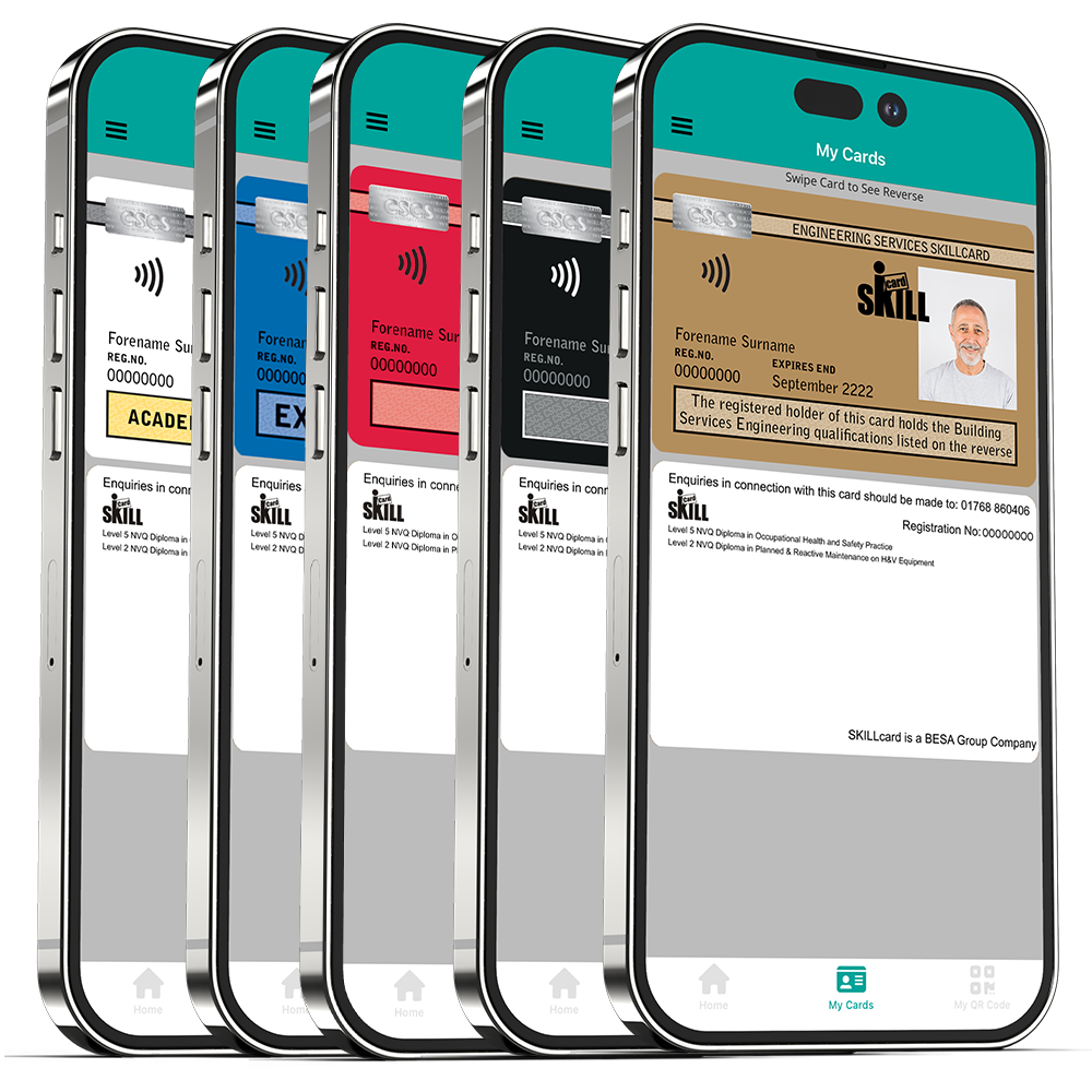 SKILLcard | Apply or renew your SKILLcard online